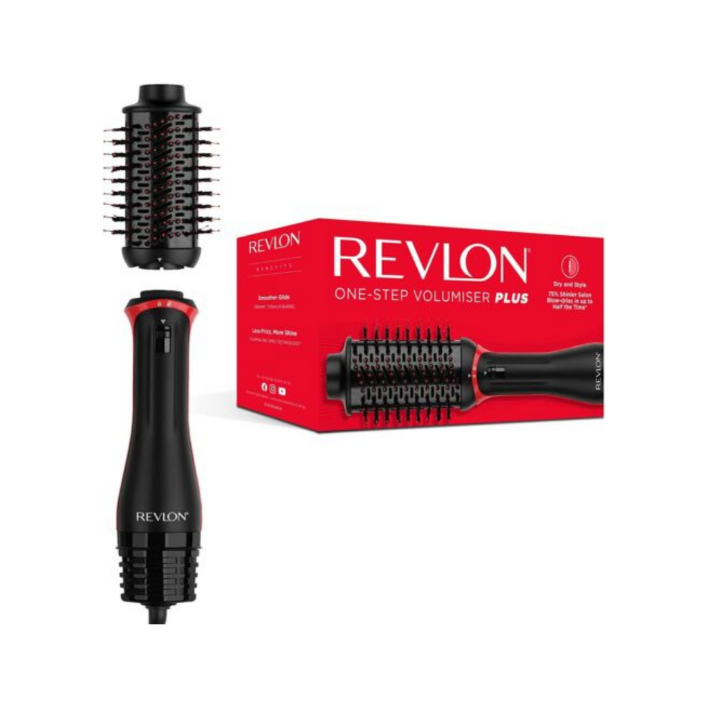 Revlon One-Step Plus Volumizer Air Brushÿ| Electricals Hair Styling ...