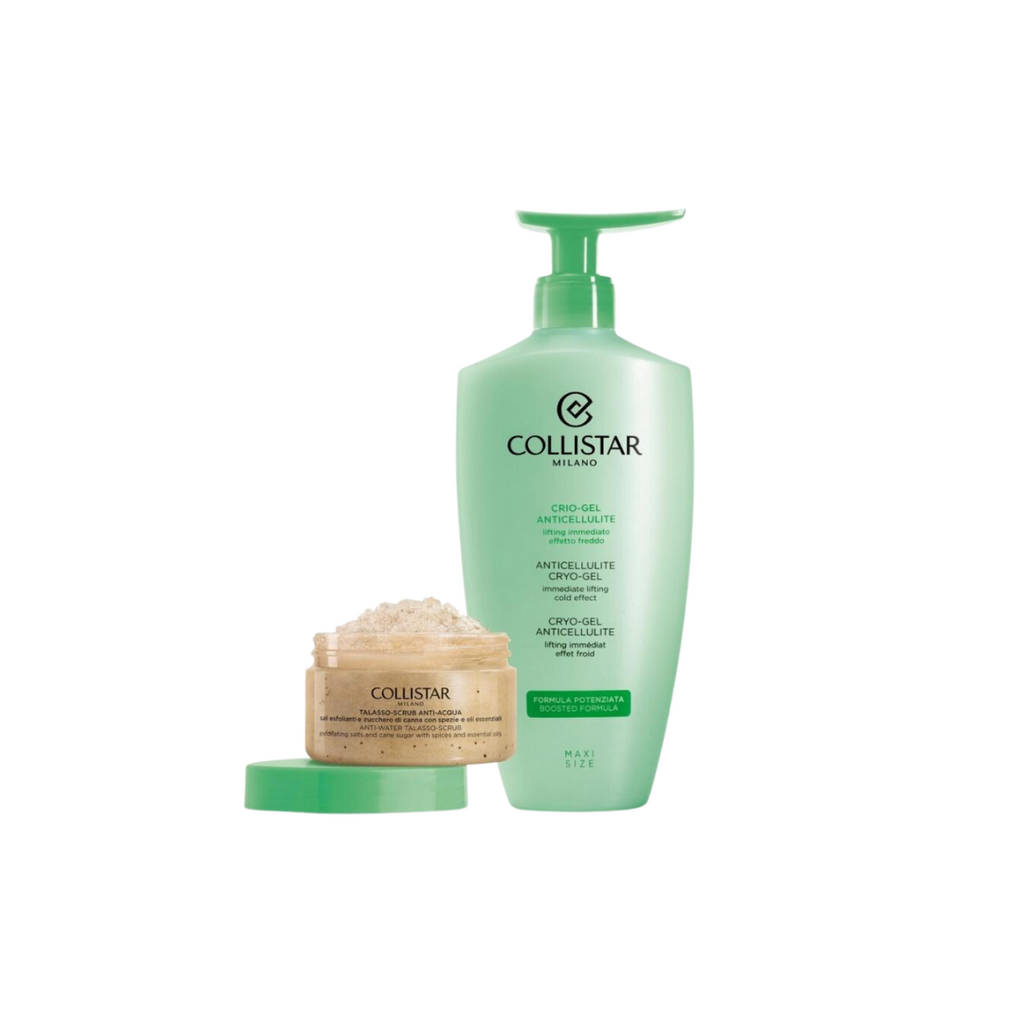 Collistar Set Antiwater Scrub 150g + Cryo Gel 400ml | Body | Feel22