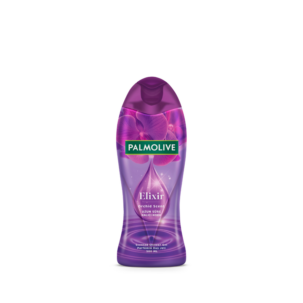 Palmolive Shower Gel Elixir Orchid 500ml| Body Care – Feel22
