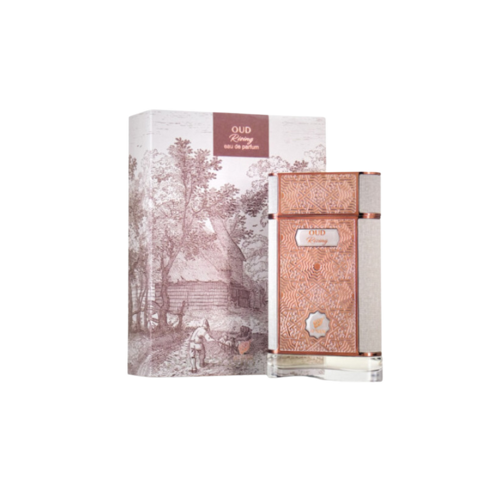 Afnan Oud Rising Eau De Parfum Unisex 80ml| Perfume – Feel22