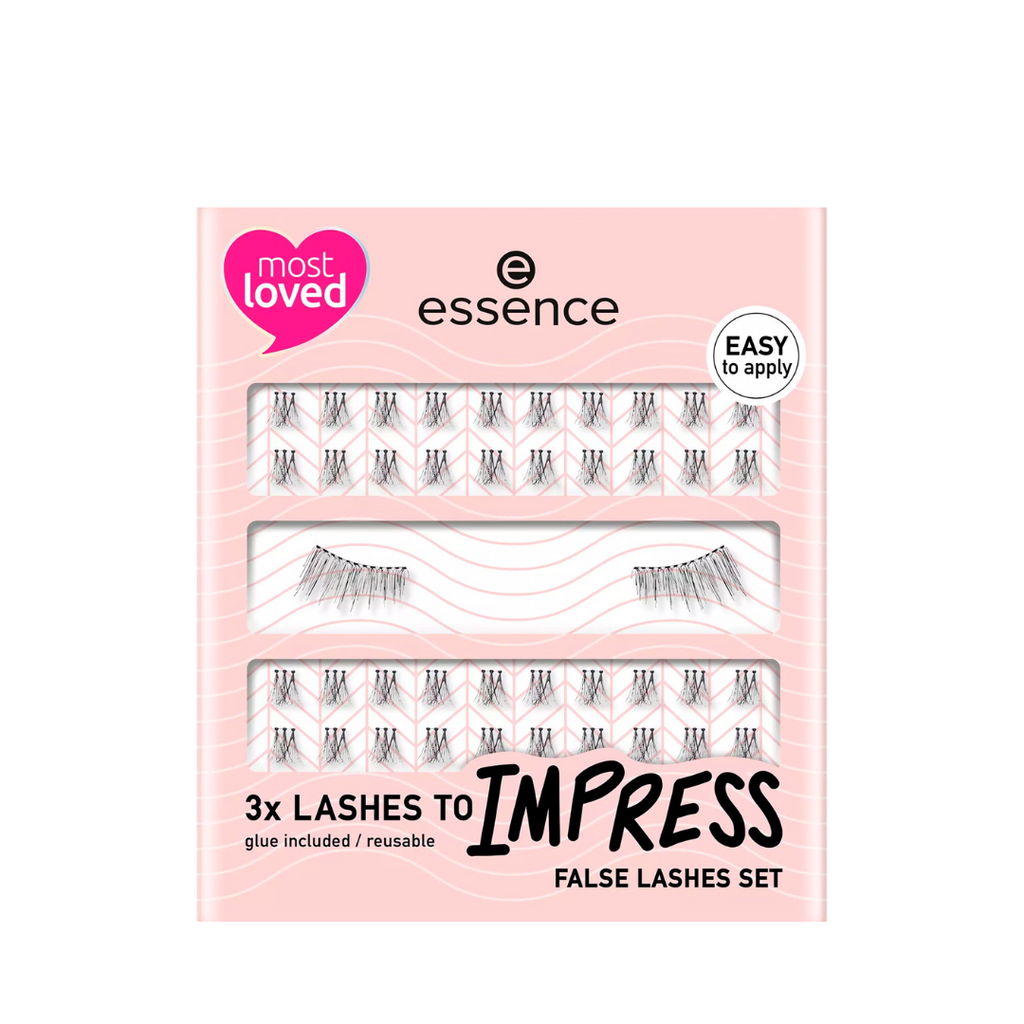 Essence Lashes To Impress False Lashes Set 01 | Makeup Tools – Feel22