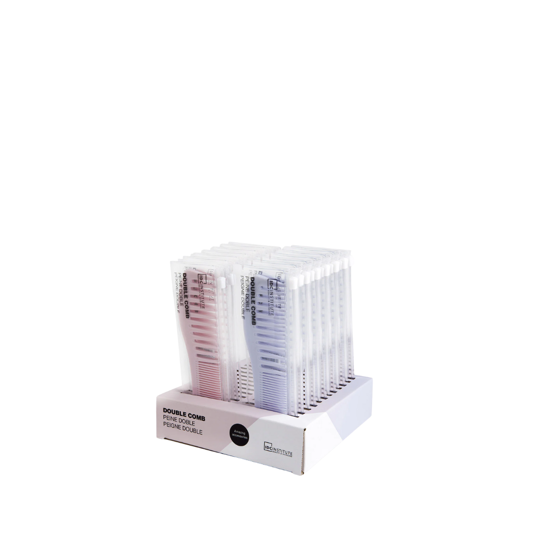 IDC Institute Double Comb | Hair Brushes and Combs – Feel22
