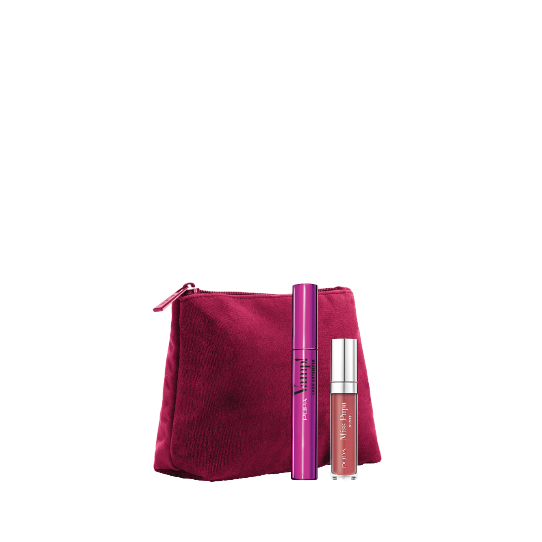 Pupa Milano Vamp! Lash Extender+Miss Pupa Gloss Set | Makeup – Feel22