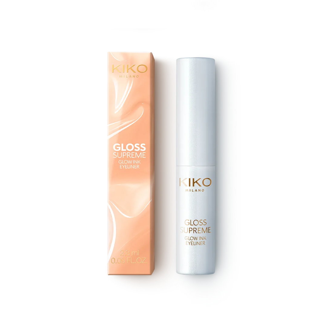 Kiko Milano Gloss Supreme Glow Ink Eyeliner| Haircare – Feel22