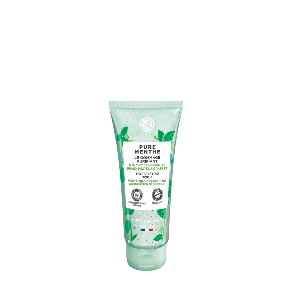 Yves Rocher Pure Menthe The Purifying Scrub 75ml| Personal Hygiene – Feel22