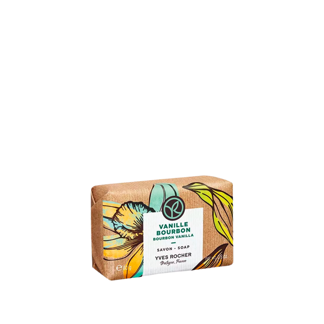 Yves Rocher Bourbon Vanilla Soap Bar 80g| Personal Hygiene – Feel22