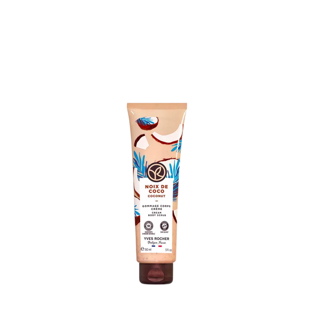 Yves Rocher Coconut Body Scrub 150ml| Personal Hygiene – Feel22