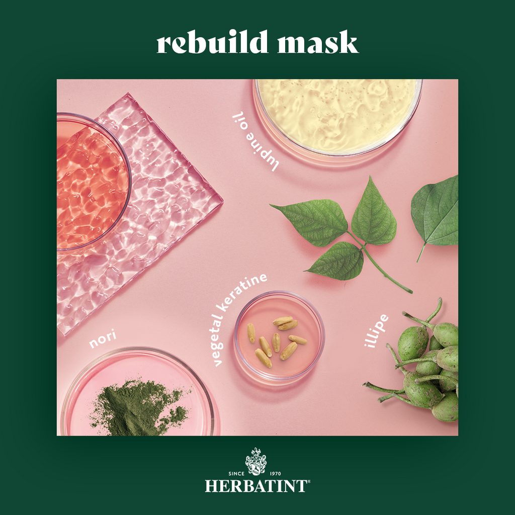 Herbatint Rebuild Mask 200ml| Hair Care – Feel22