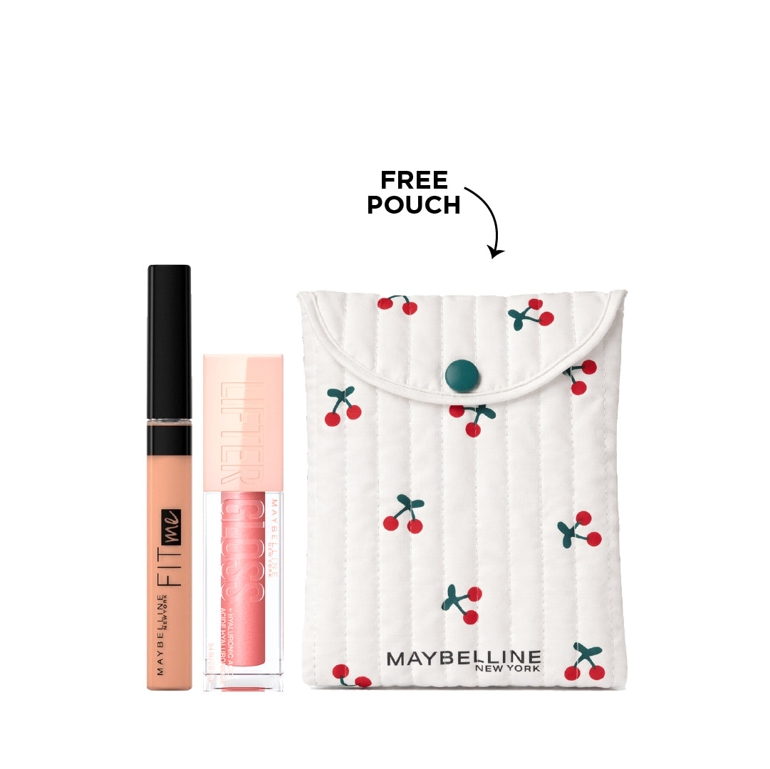Maybelline New York Flawless Lifted Look Bundle + Free Pouch At 25% Of ...