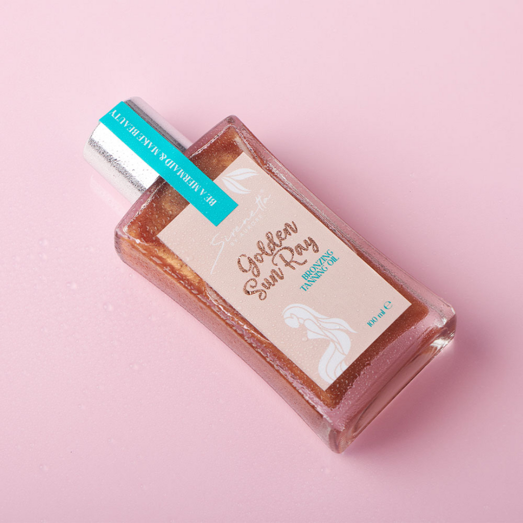 Sirenetta Golden SunRay Tanning Oil 100ml| Body & Personal Care – Feel22