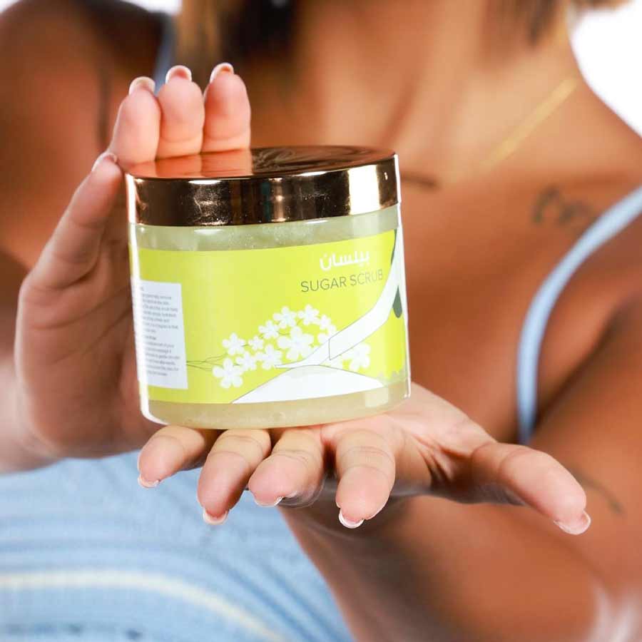 Khan El Kaser Sugar Scrub Baylasan 500ml| Body Care – Feel22