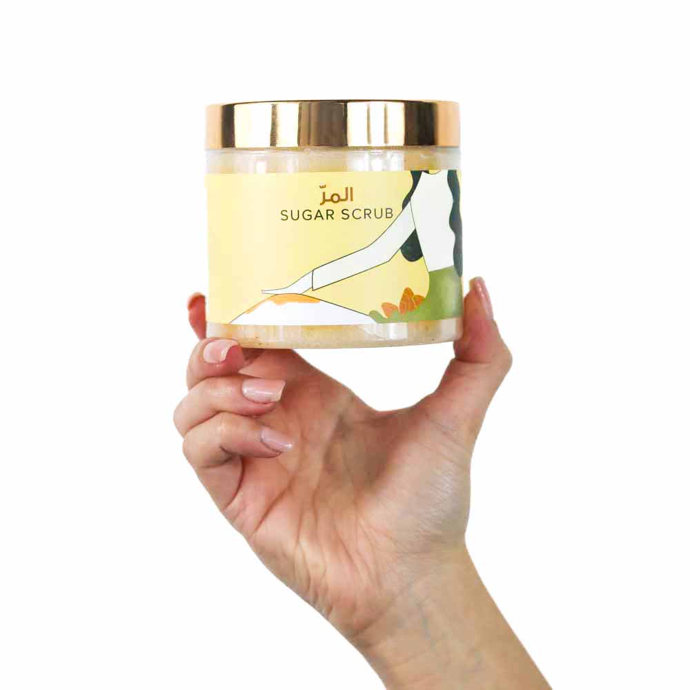 Khan El Kaser Sugar Scrub Myrrh 500ml| Body Care – Feel22