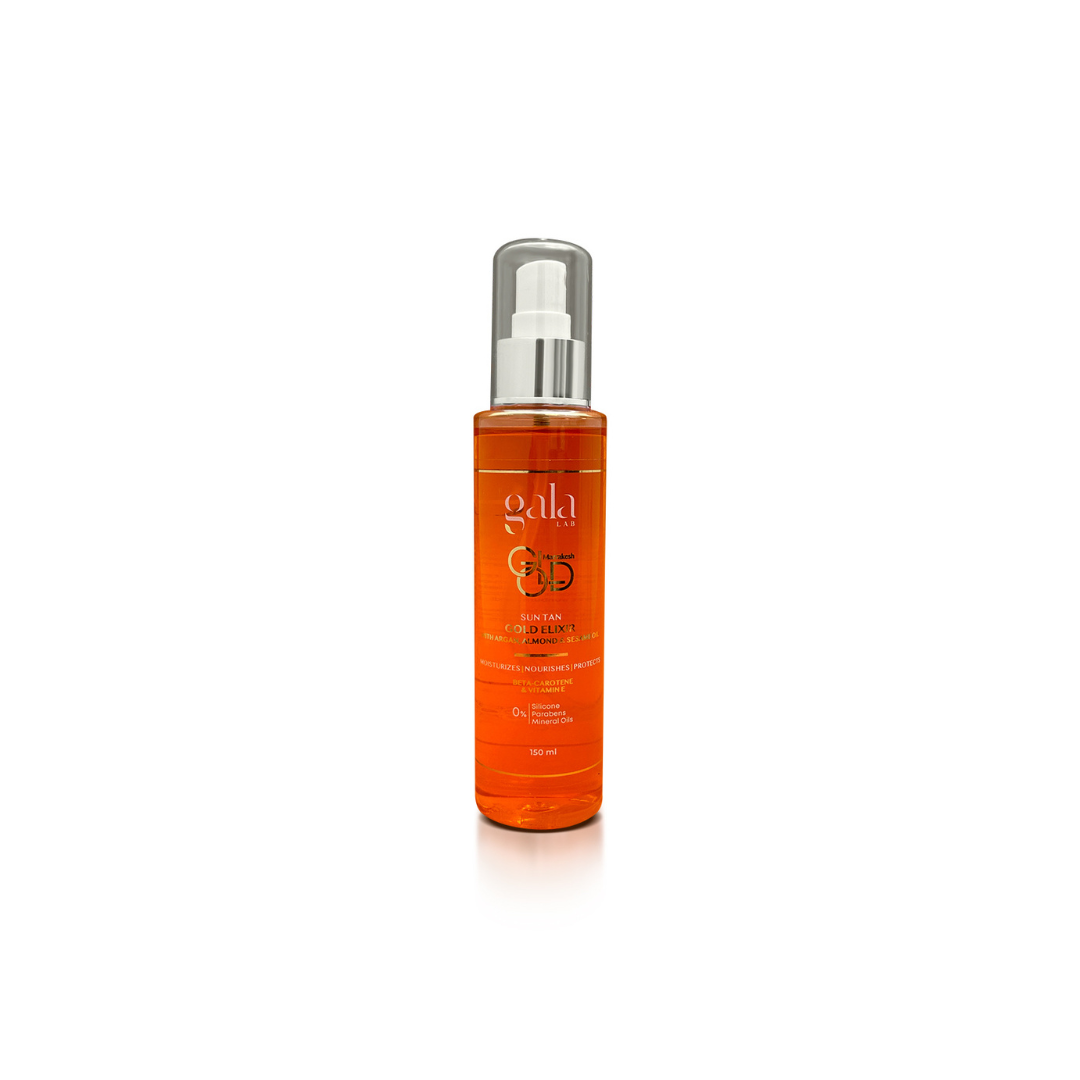 Gala Lab Sun Tan Gold Elixir 150ml| Skincare – Feel22