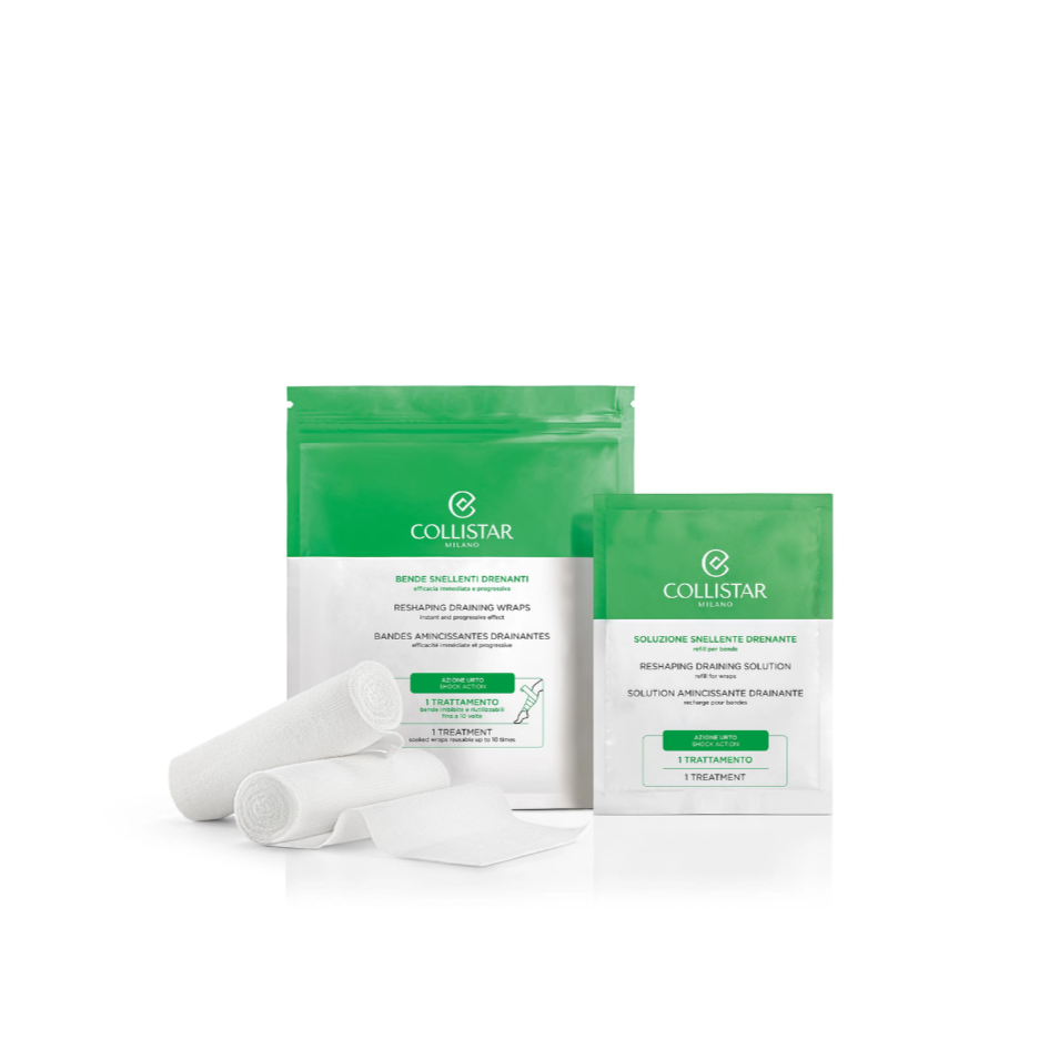 Collistar Wraps Instant & Progressive Effect 4*100ml | Body | Feel22