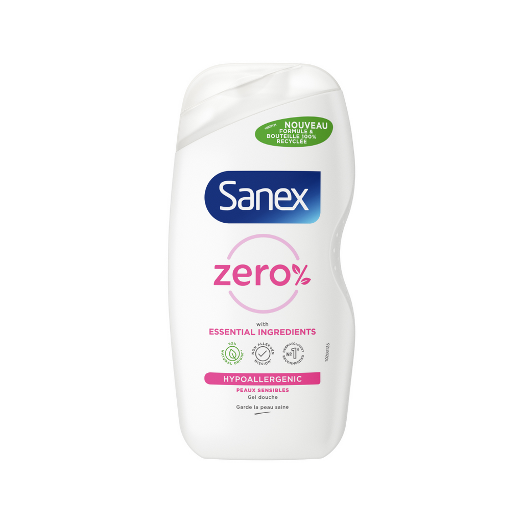 Sanex Zero % Shower Gel Sensitive Skin 475ml – Feel22