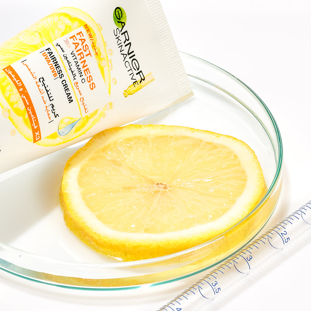 Garnier Skin Active Fast Bright Day Cream with 3x Vitamin C and Lemon ...