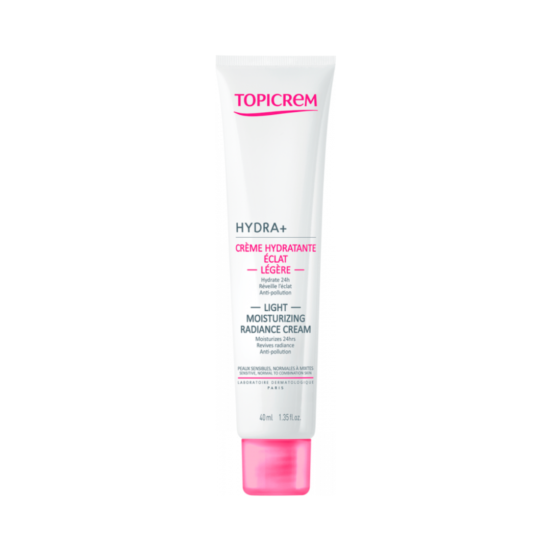 Topicrem Hydra+ Light Moisturizing Radiance Cream 40ml| Skincare – Feel22