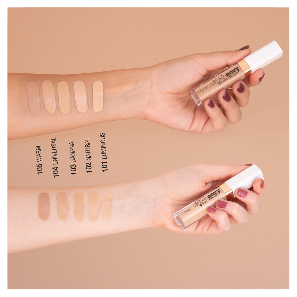 Samoa Skin Envy 2in1 12hr Concealer & Foundation | Feel22 | Lebanon