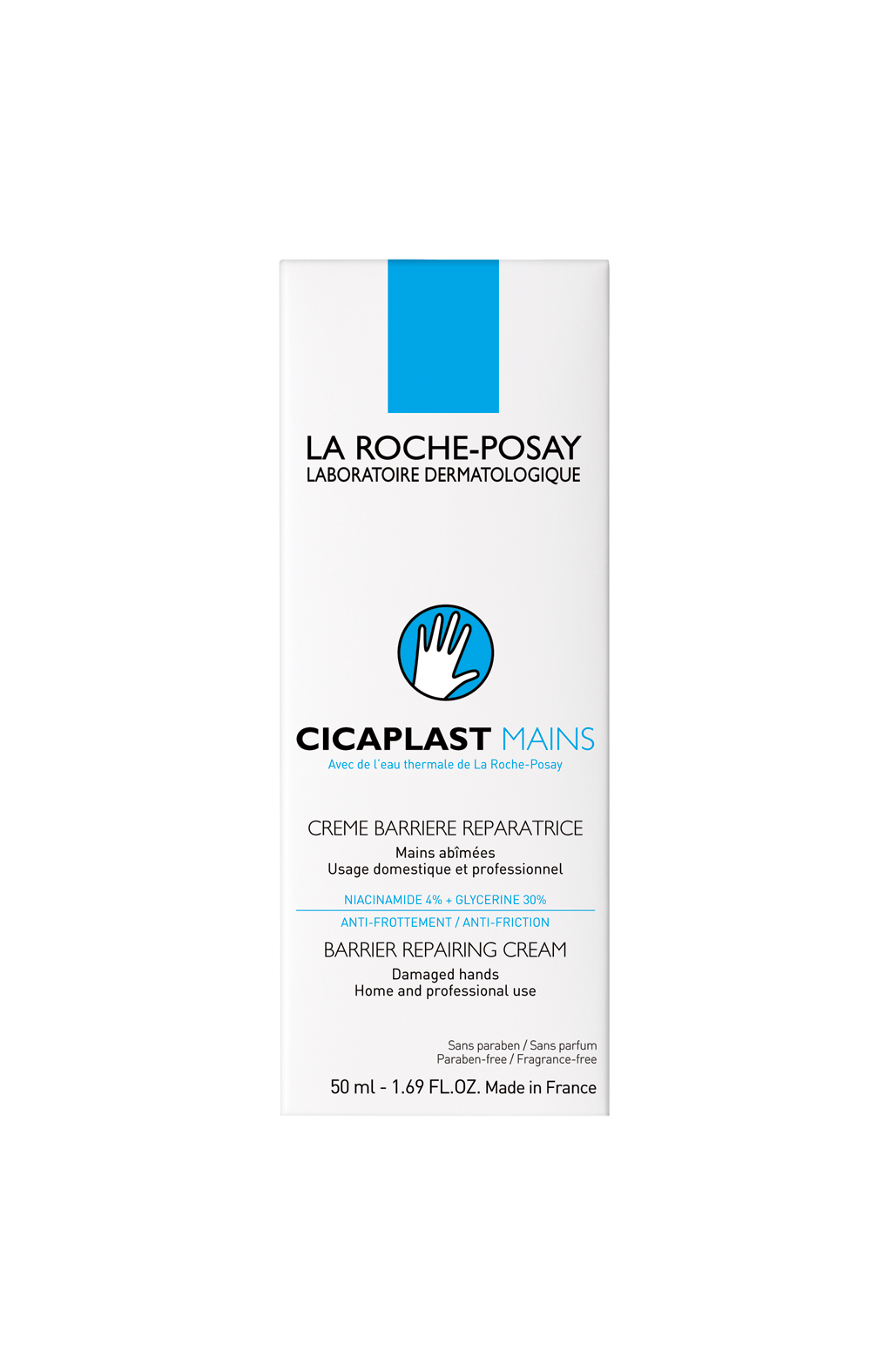 La Roche-Posay Cicaplast Hand Cream for Dry Skin 50ml| Skincare – Feel22