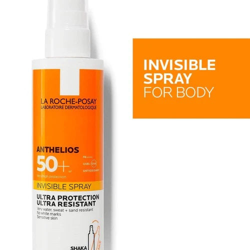 La Roche-Posay Anthelios Invisible Sunscreen Spray SPF50 +| Skincare ...