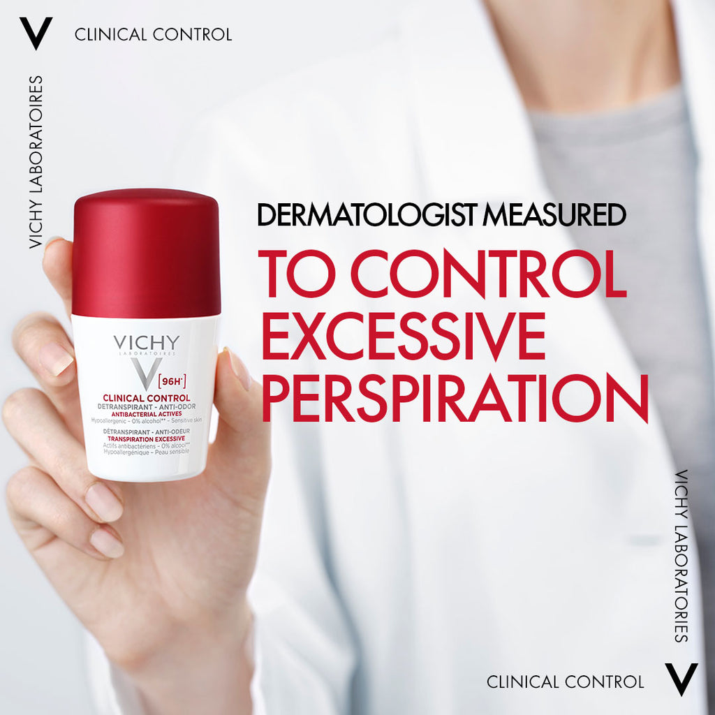 Vichy 96 Hour Clinical Control Deodorant for Women 50ml| Personal care ...