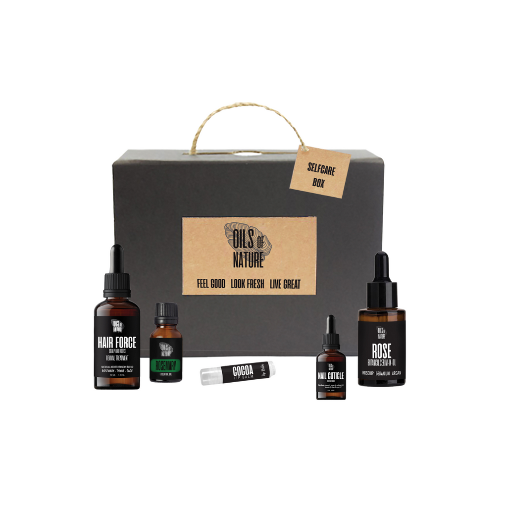 Oils Of Nature Self-Care Box | Body Gifts and Sets – Feel22