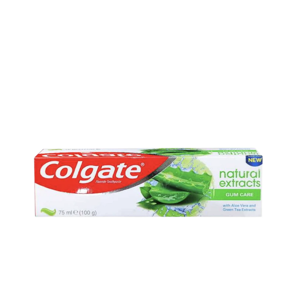 Colgate Naturals Toothpaste Aloe & Green Tea 75ml | feel22 | Lebanon ...