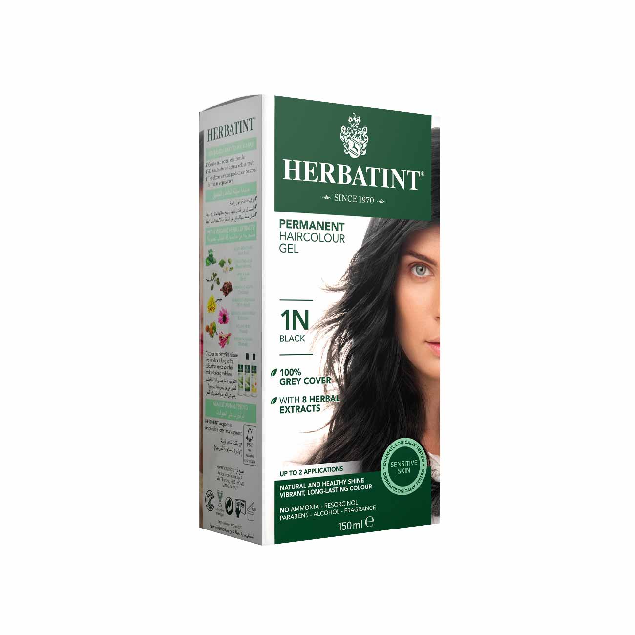 Herbatint Permanent Herbal Hair Color Gel | HairColor – Feel22