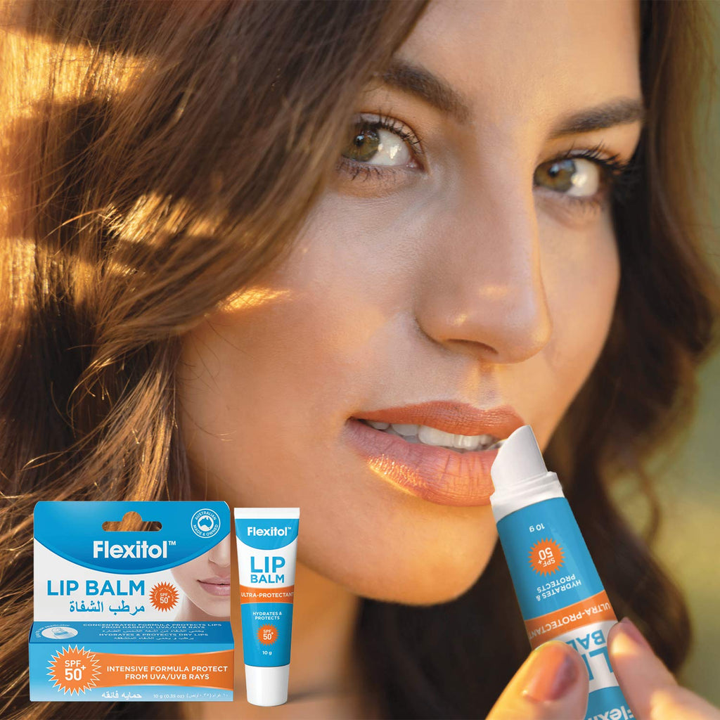Flexitol Lip Balm SPF 50+ 10g | Skinncare – Feel22