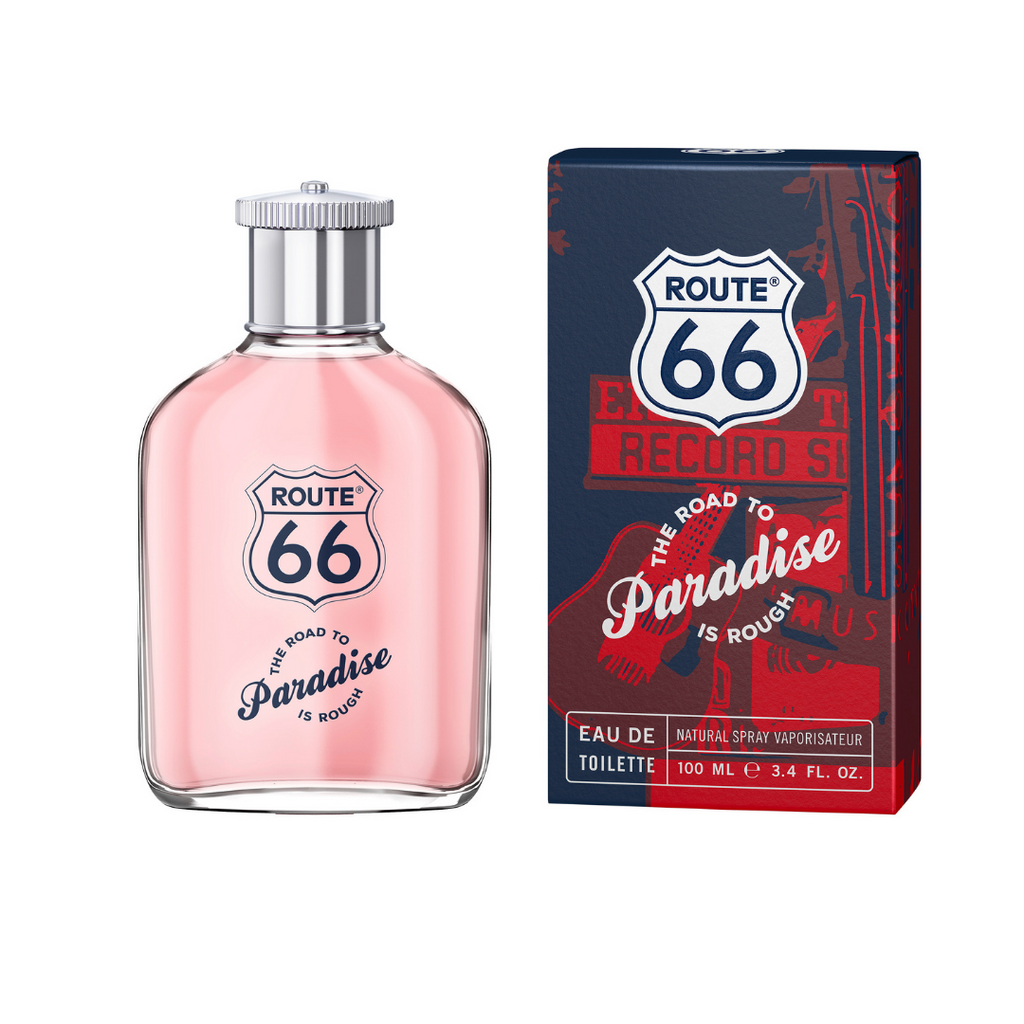 Maurer And Wirtz Route 66 The Road To Paradise Eau De Toilette 100ml ...