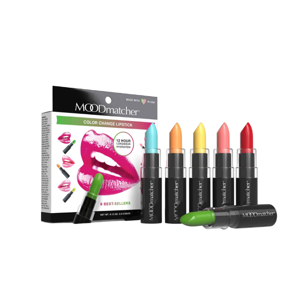 Mood Matcher 6 Best Sellers Collection| Color Changing Lipstick ...
