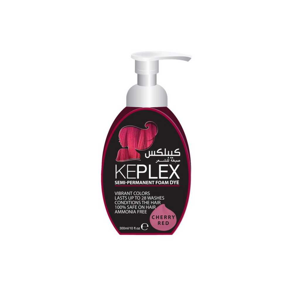 Keplex Crazy Color Foam Toner Semi-Permanent | Hair Color Enhancer – Feel22