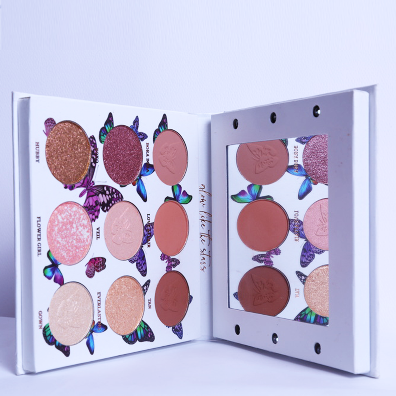 Bassam Fattouh The Bridelight Honeymoon Eye Shadow Palette | Makeup ...