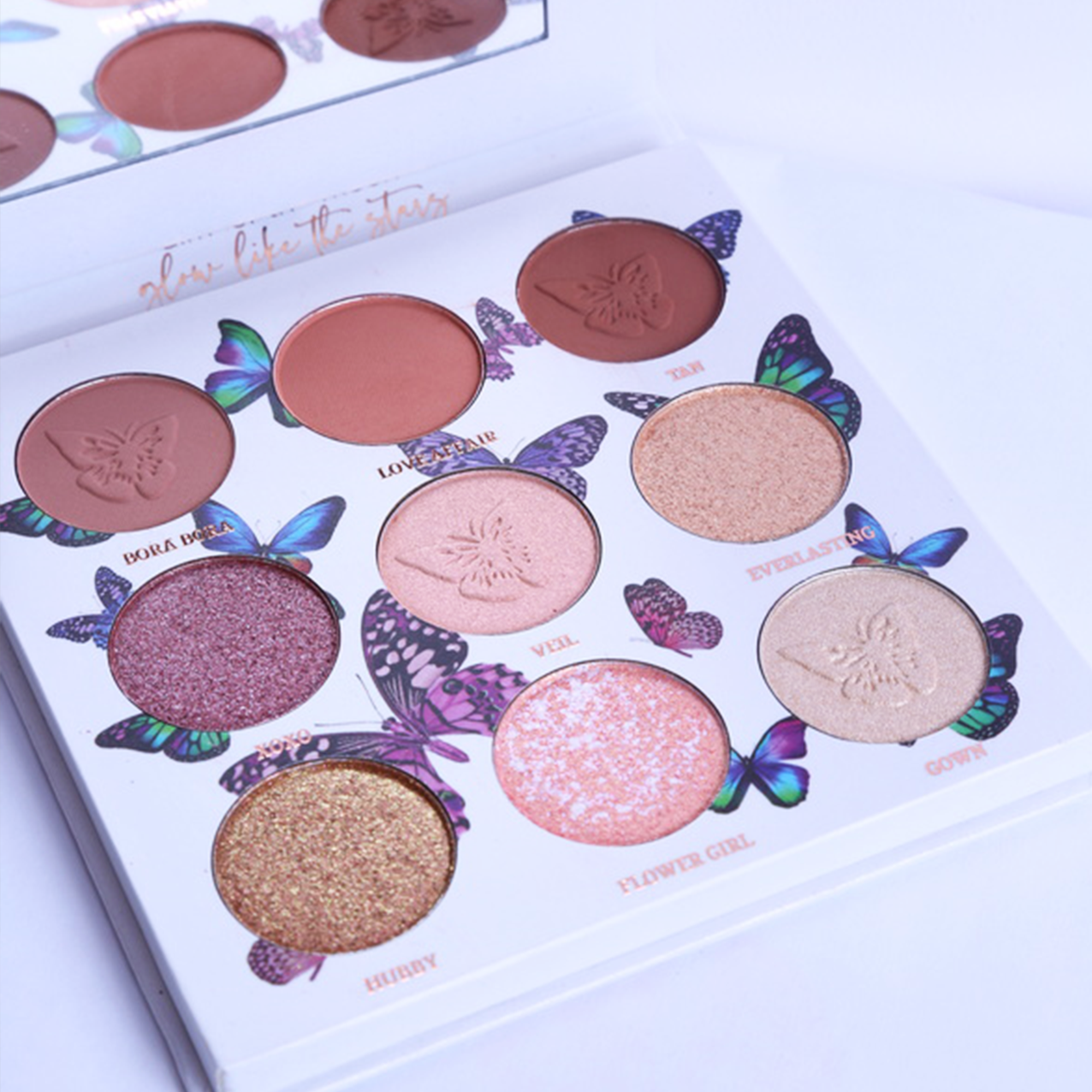 Bassam Fattouh The Bridelight Honeymoon Eye Shadow Palette | Makeup ...