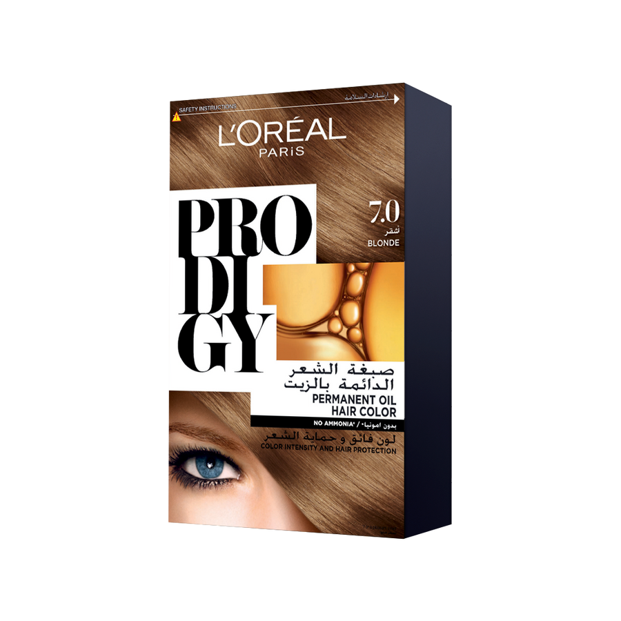 Prodigy Hair Color – Feel22