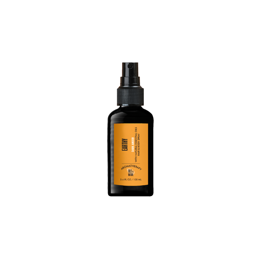 Oils Of Nature Earthy Hair and Body Spray 100 ml| Hair and Body – Feel22