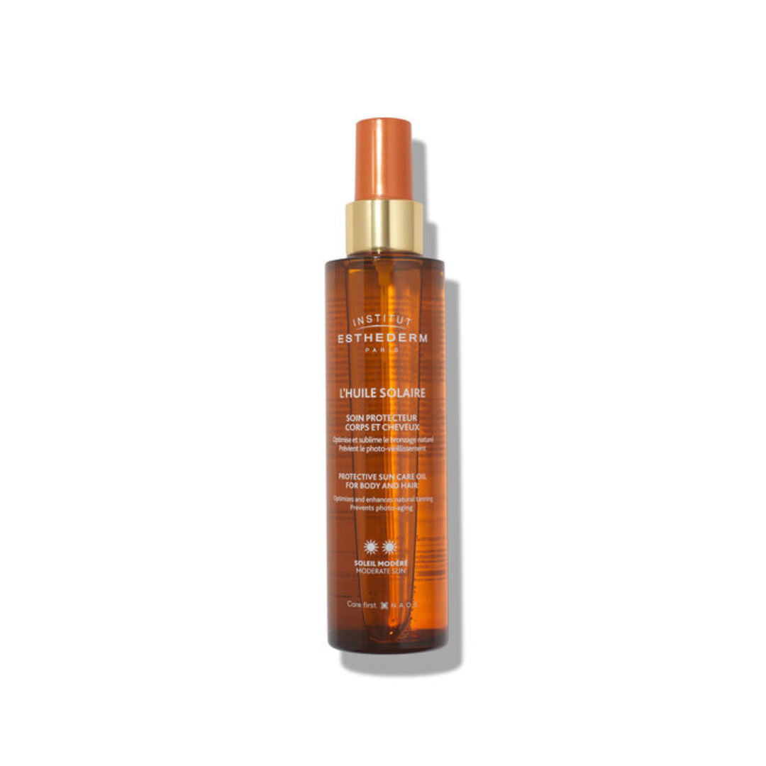 Institut Esthederm Sun Oil Moderate Sun 150ml | Skincare – Feel22