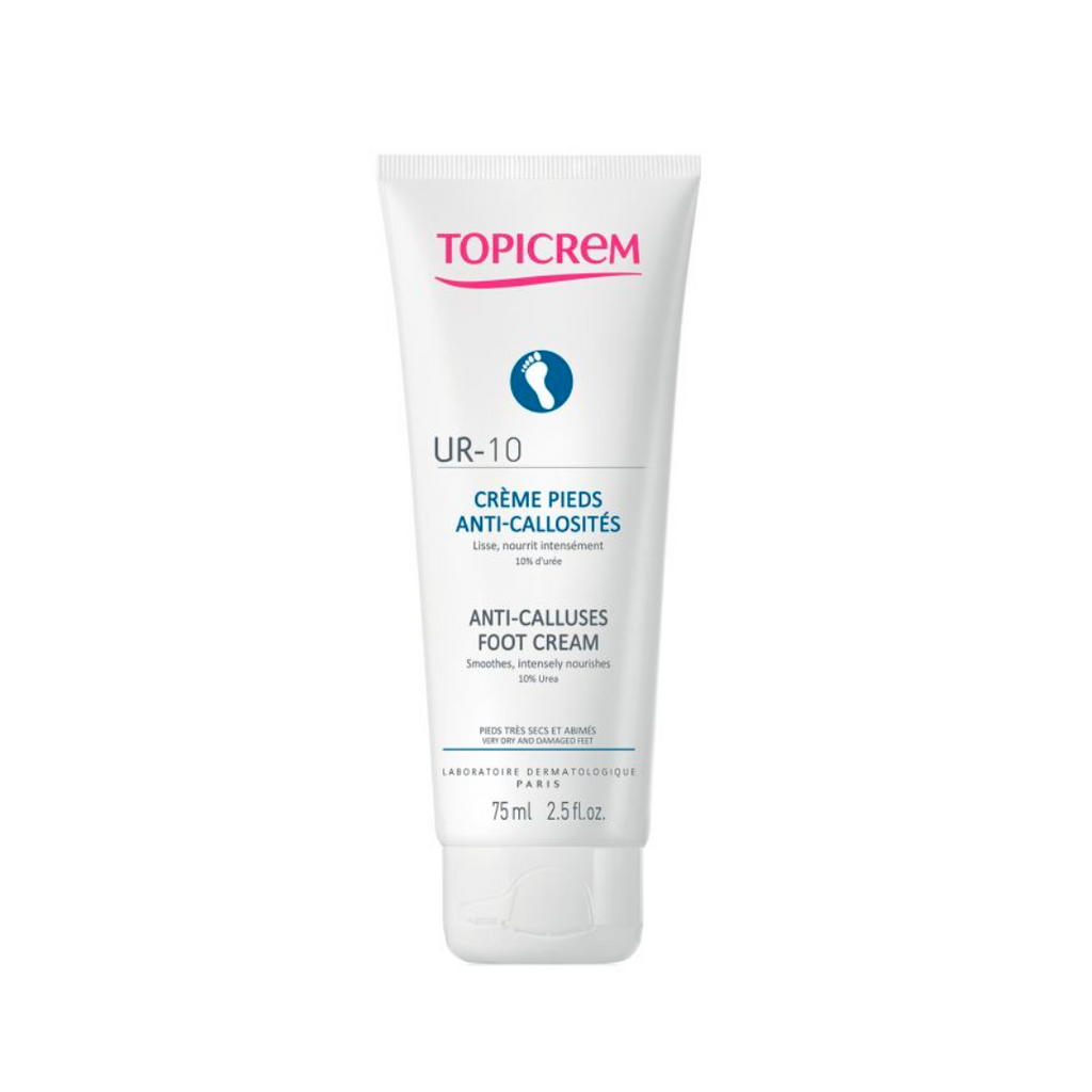 Topicrem UR 10 Anti-Calluses Foot Cream 75ml| Skincare – Feel22