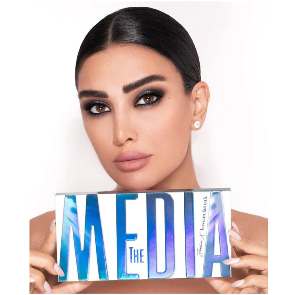 Bassam Fattouh The Media Eyeshadow Palette | Eyeshadow – Feel22