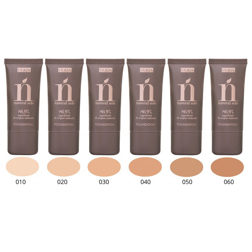 Pupa Natural Side Fluid Foundation SPF6 | feel22 | Lebanon – Feel22