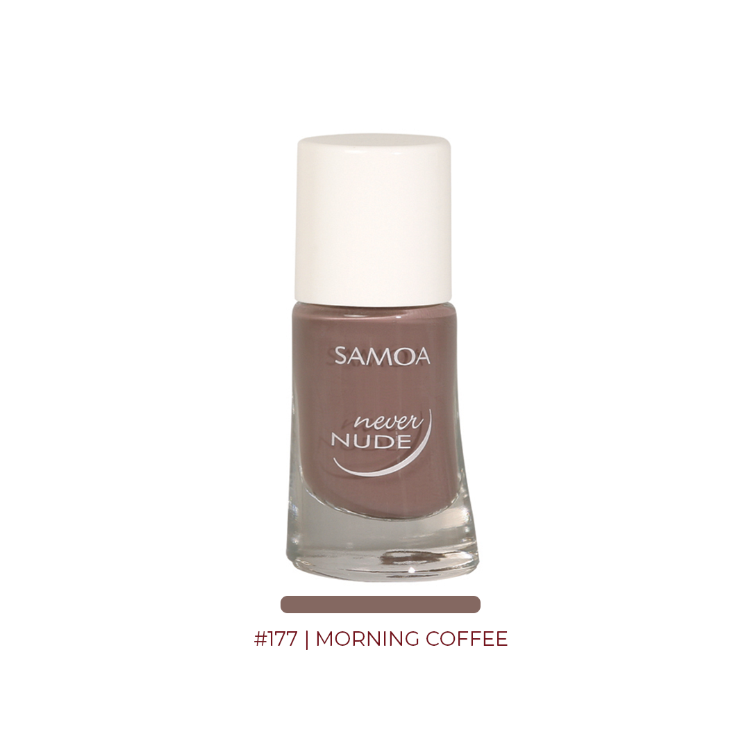 Samoa Never Nude Nail Polish Winter 2017 Collection (4 Colors) | Nail ...