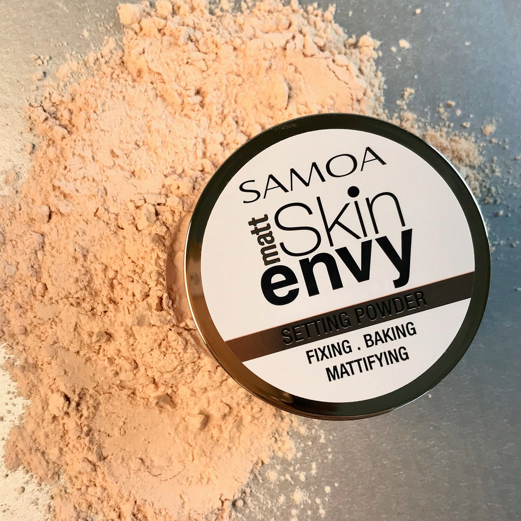 Samoa Skin Envy Matte Setting Loose Powder | Feel22 | Lebanon