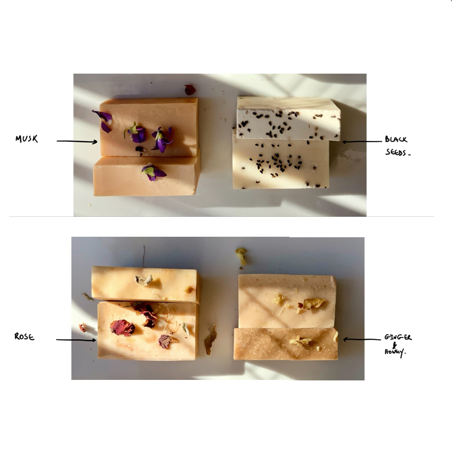 Sabouneh Mn Beirut Ginger & Honey Organic Soap |FEEL22| LEBANON| – Feel22