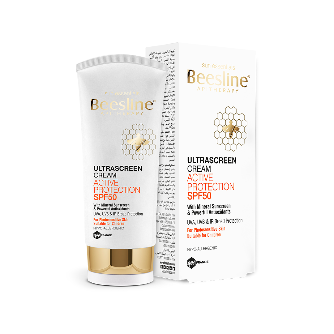 Beesline Ultrascreen Cream Active Protection SPF50 60ml | Skin Care ...