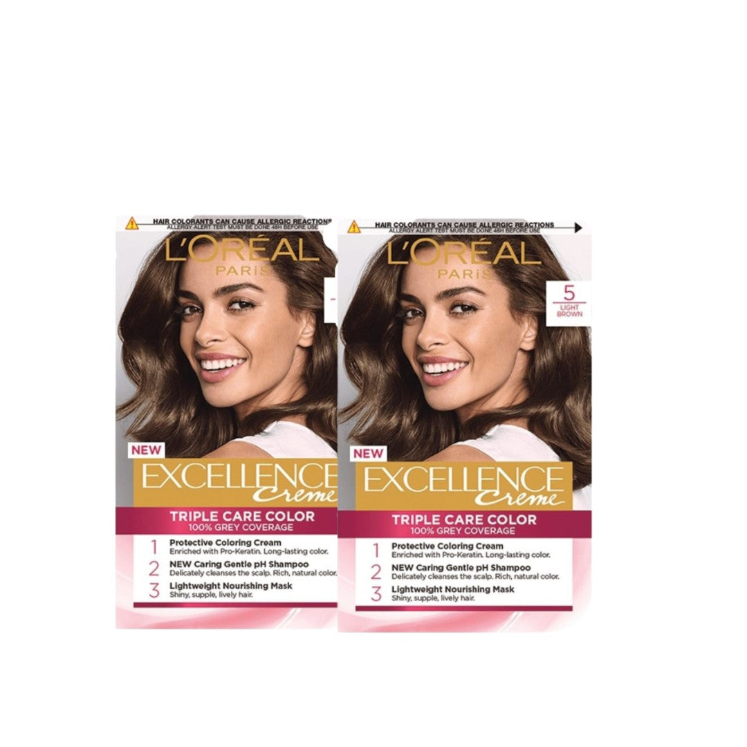 L'Oreal Paris Excellence Hair Color Bundle At 15% Off | Hair Color – Feel22