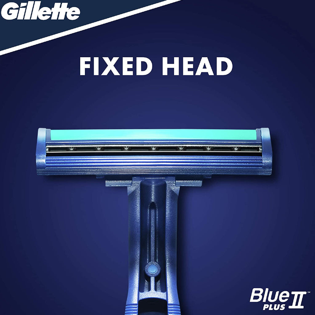 Gillette BlueII Plus 5's Disposable Razors| Personal Care – Feel22