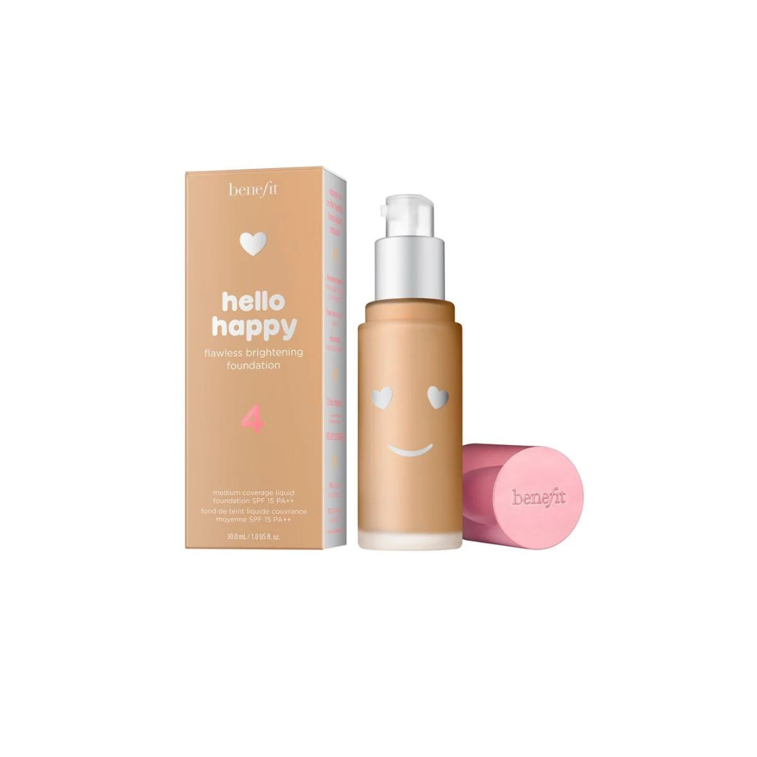 Benefit Hello Happy Flawless Brightening Foundation|Makeup – Feel22