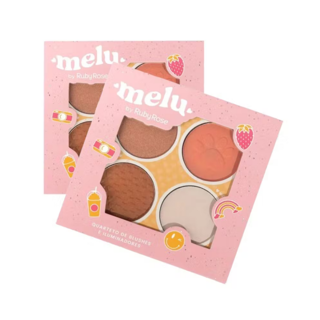 Ruby Rose Melu The Quarteto Palette| Makeup – Feel22
