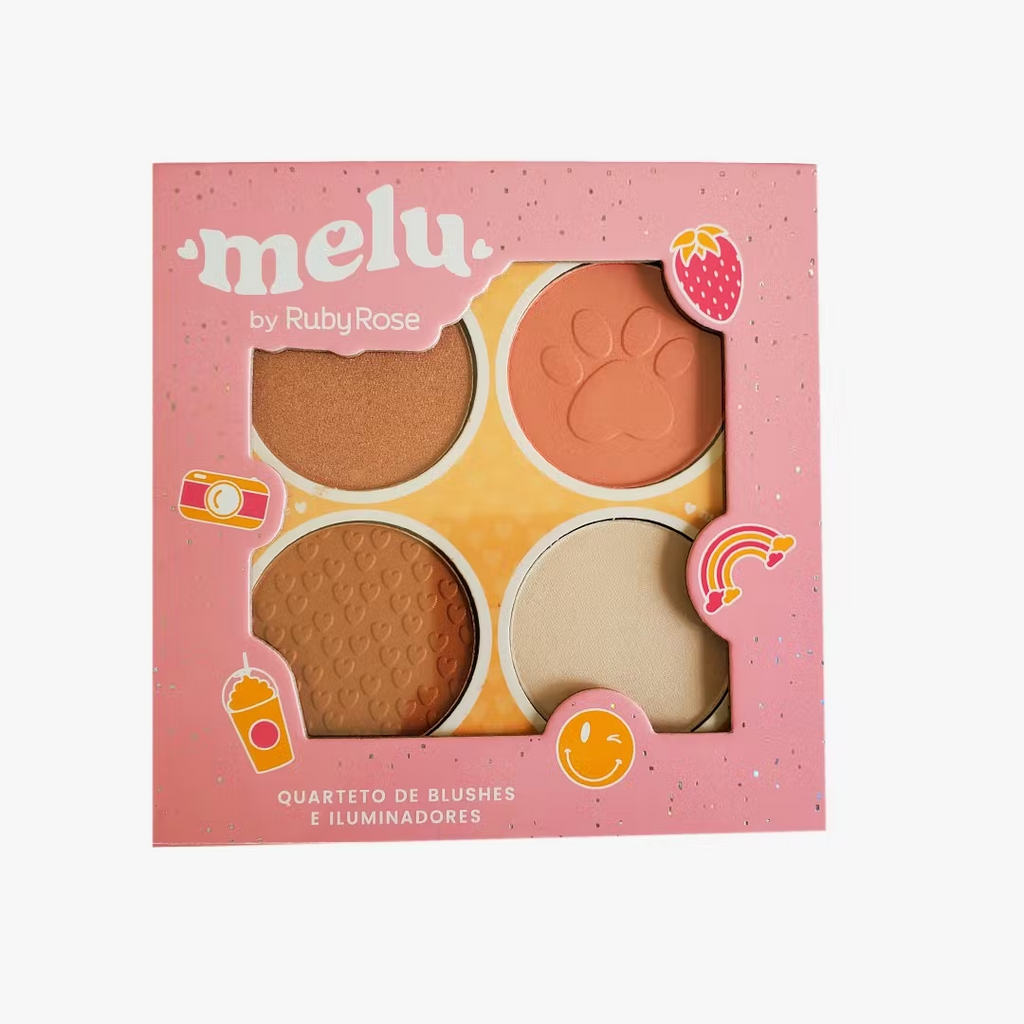 Ruby Rose Melu The Quarteto Palette| Makeup – Feel22