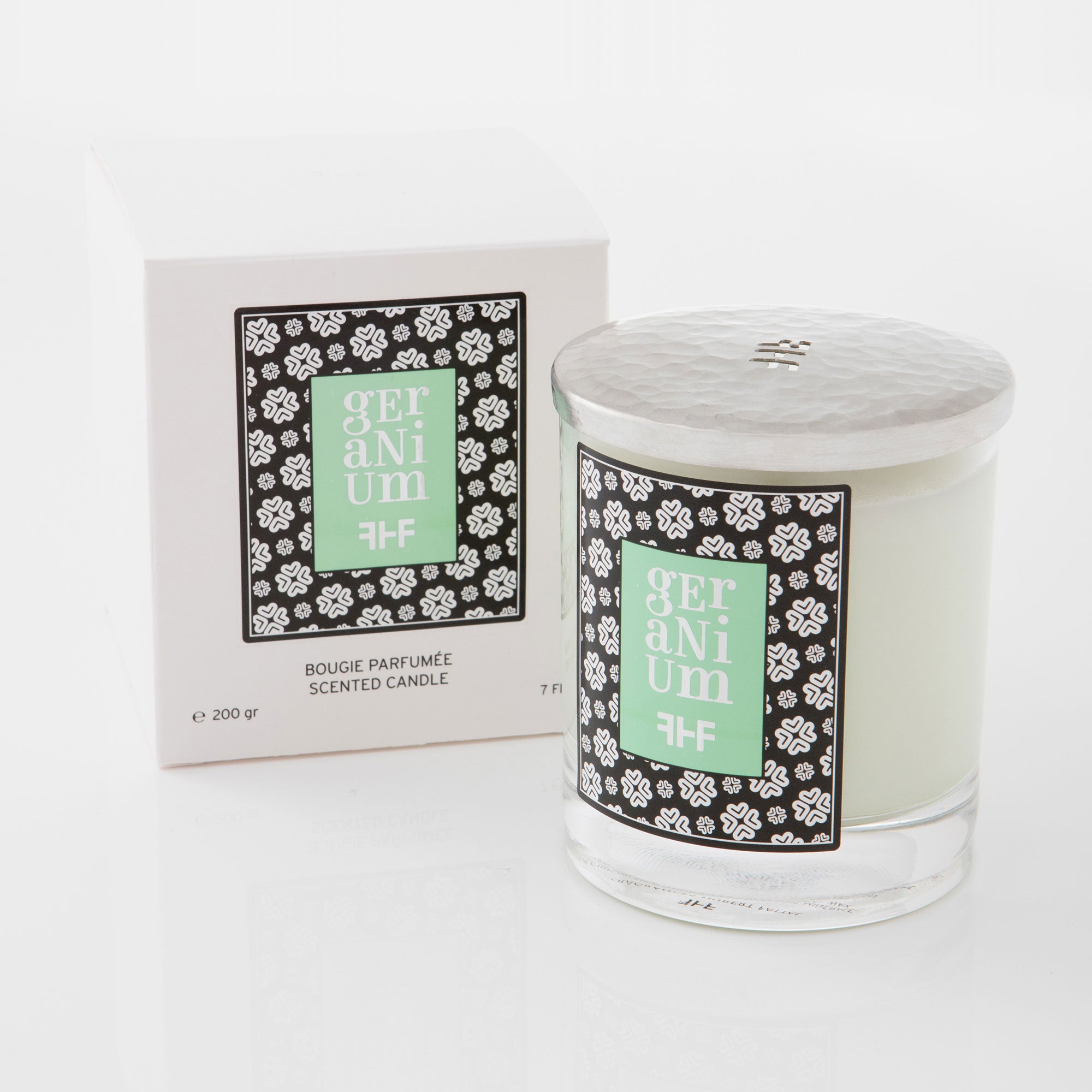 Fragrances Hubert Fattal Geranium Bougies | feel22 | Lebanon – Feel22